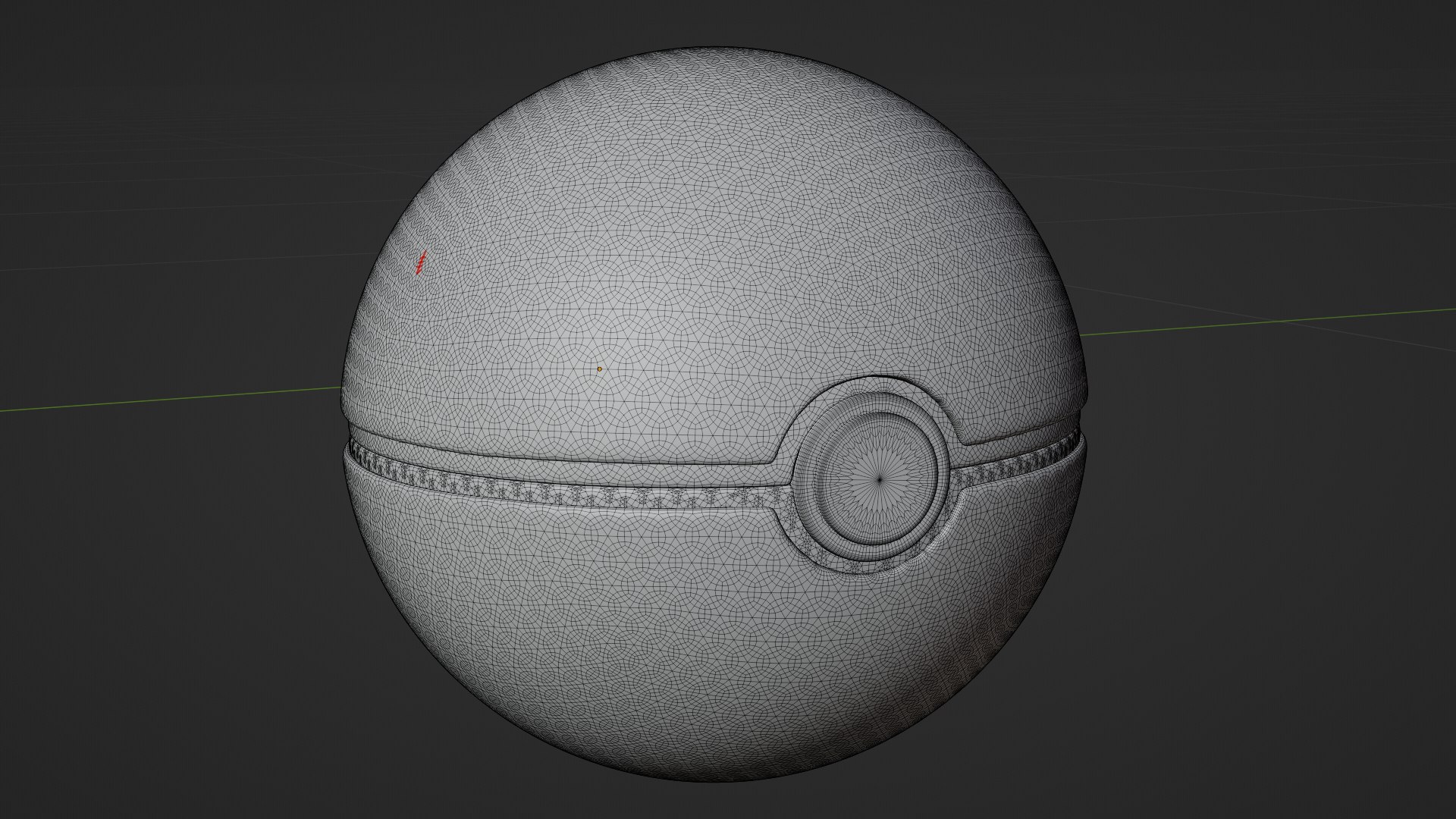 3D Poke Ball - TurboSquid 2028719