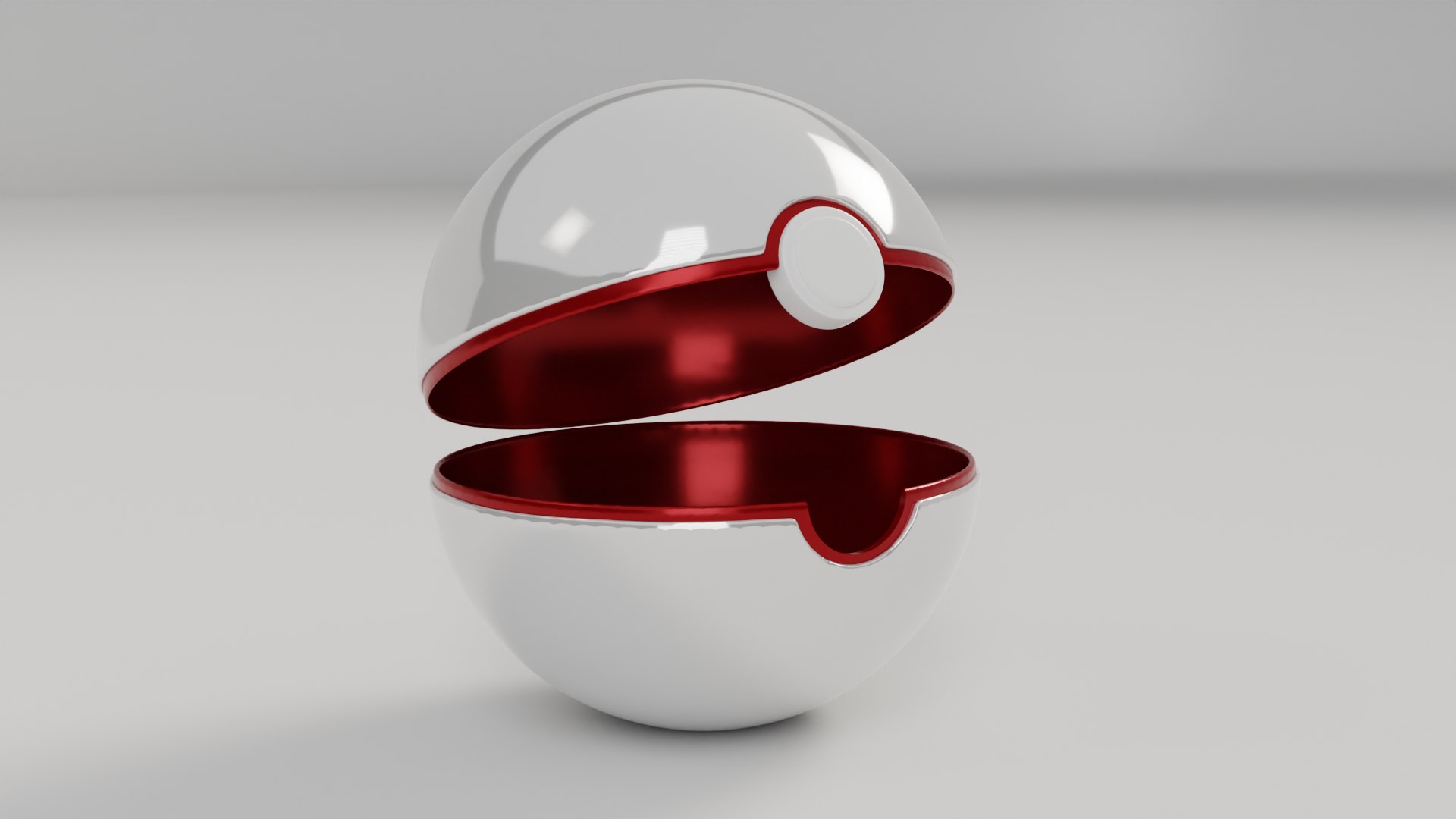 3D Poke Ball - TurboSquid 2028719