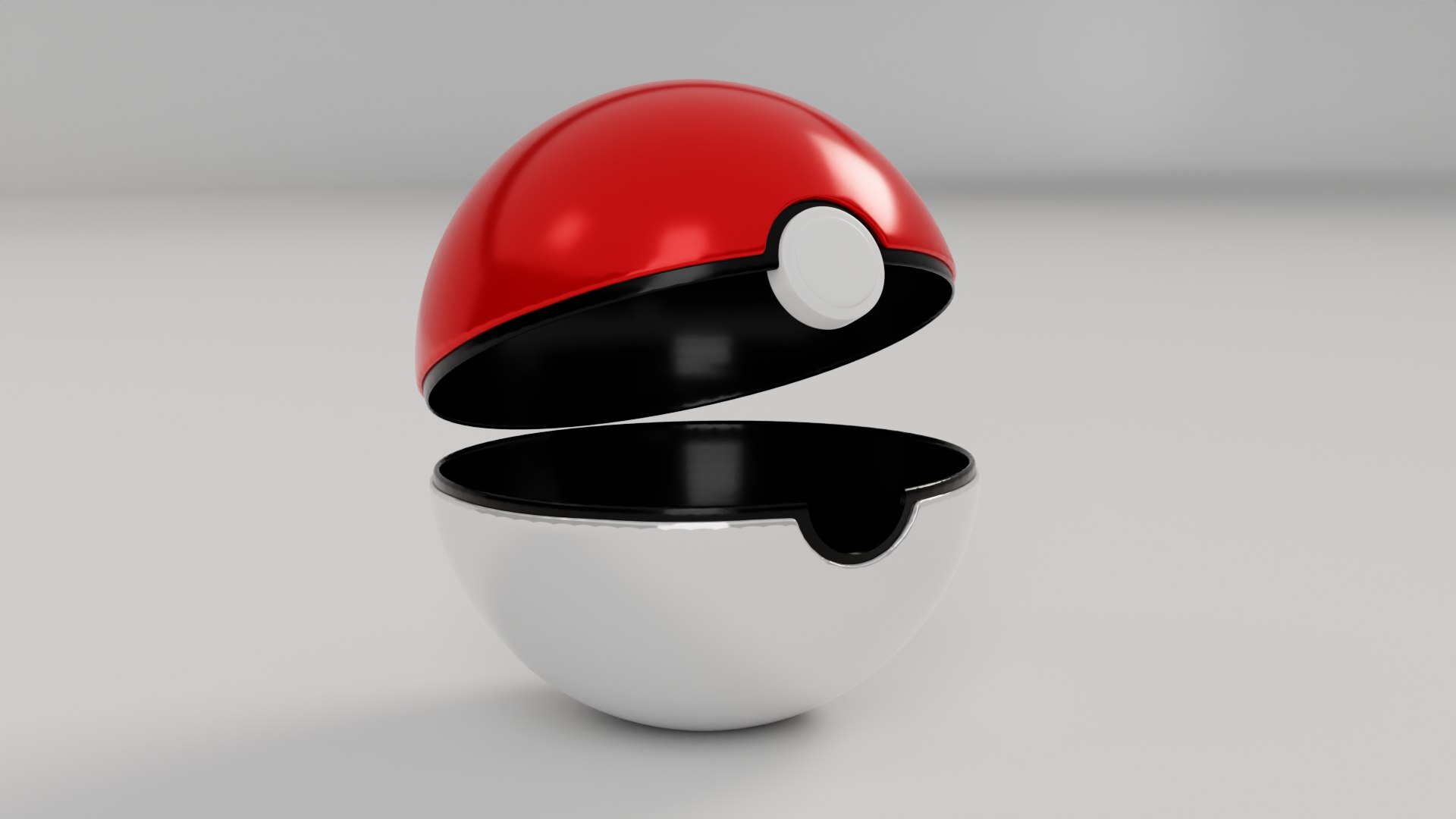 3D Poke Ball - TurboSquid 2028719