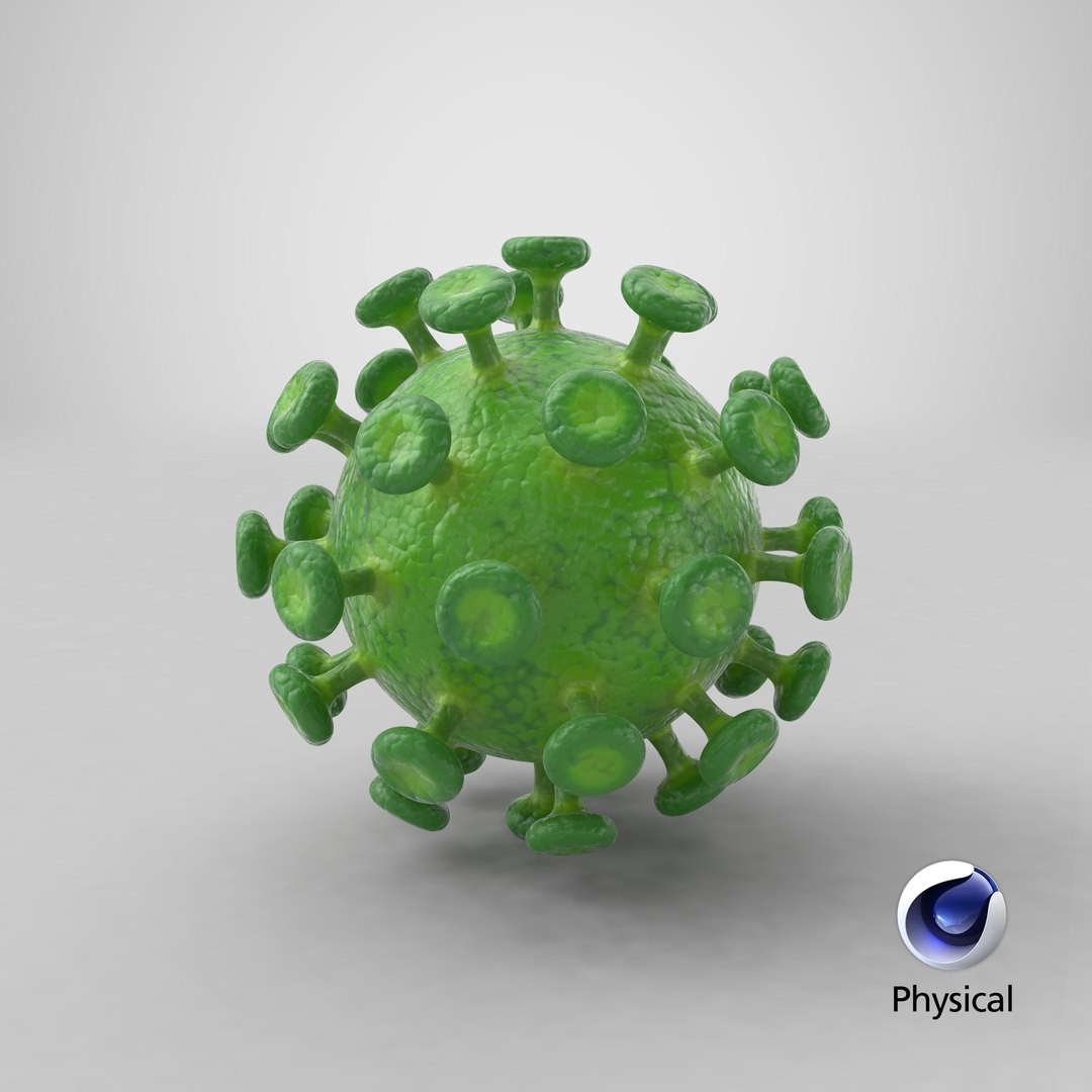 3D Virus Coronavirus Model - TurboSquid 1501974