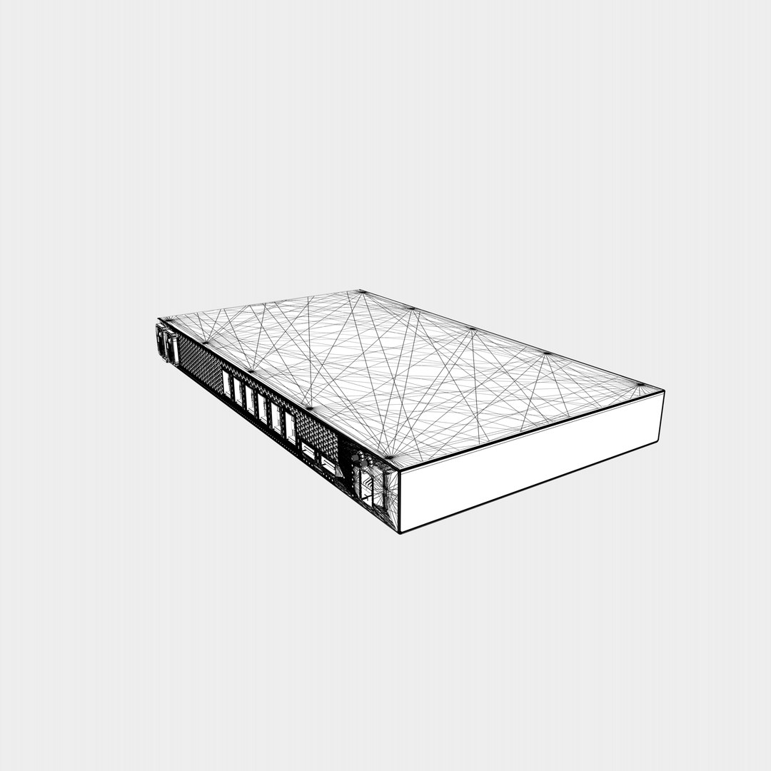 3D Model Rackmount Network Appliance - TurboSquid 2174418