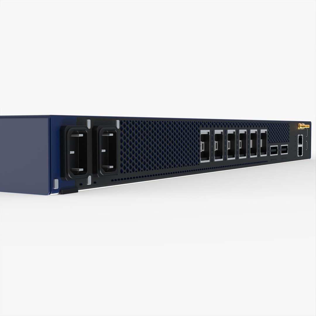 3D Model Rackmount Network Appliance - TurboSquid 2174418