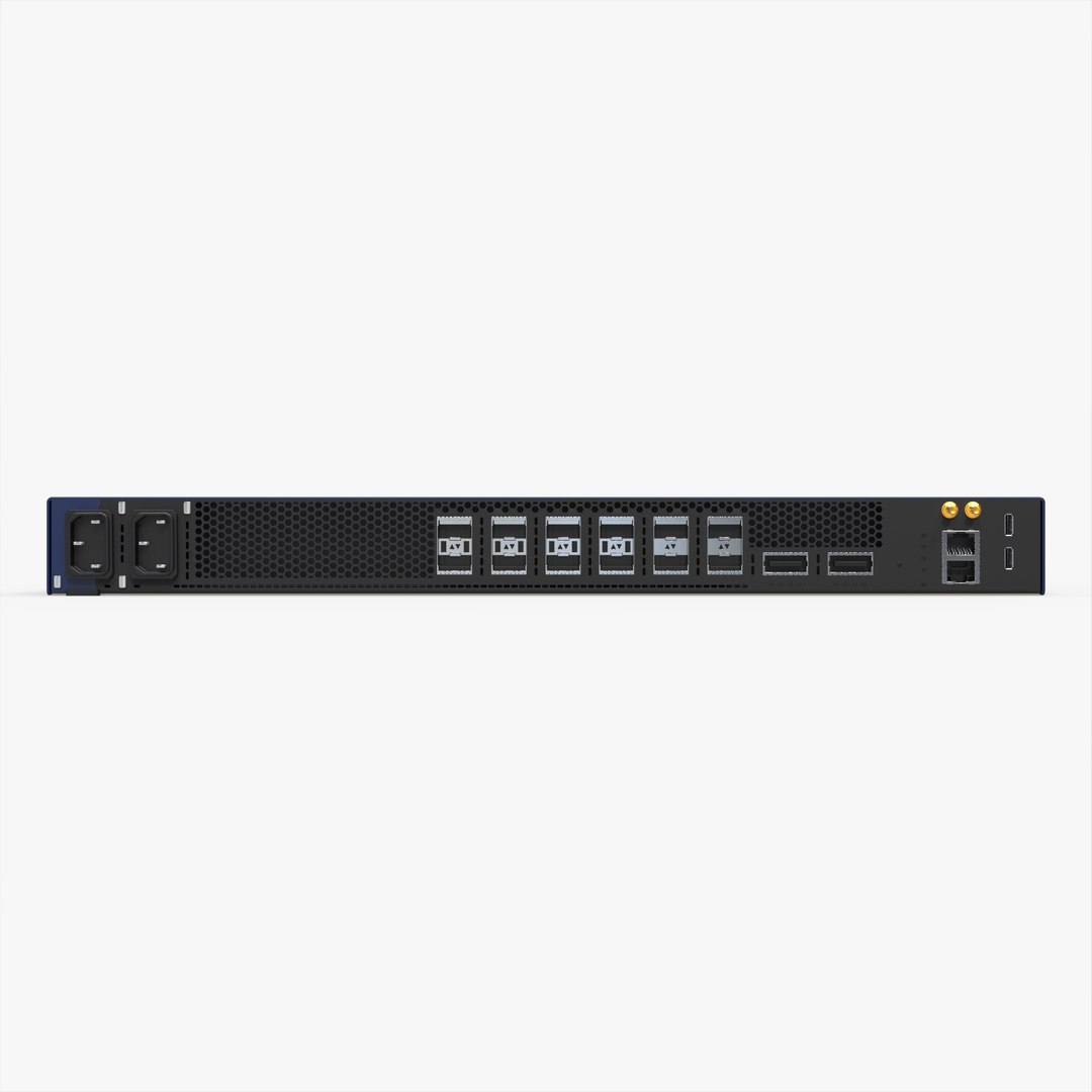 3D Model Rackmount Network Appliance - TurboSquid 2174418