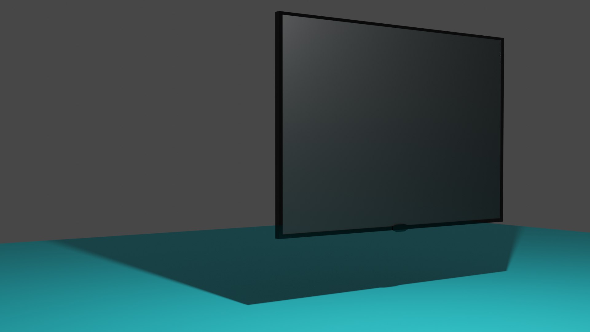 WALL LCD TV 3D Model - TurboSquid 1743186