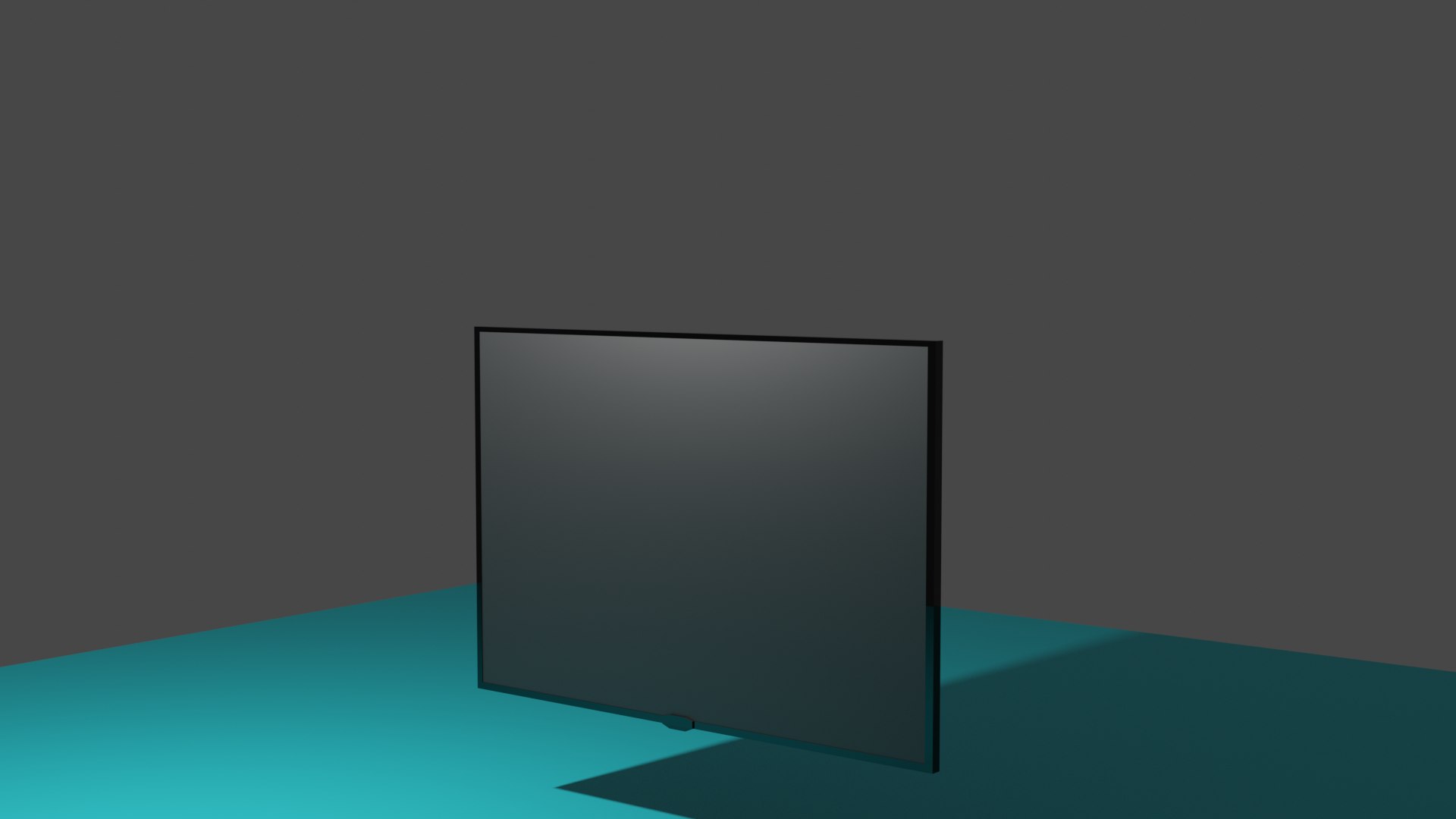 WALL LCD TV 3D Model - TurboSquid 1743186
