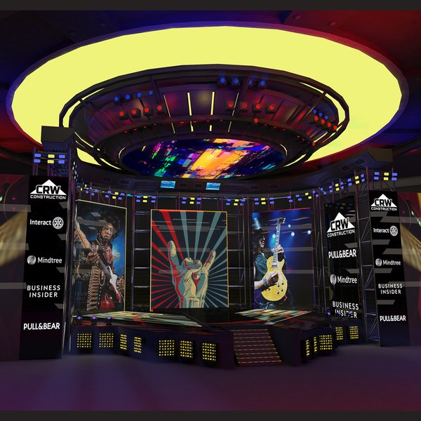 Outdoor Stage 3D Models for Download | TurboSquid