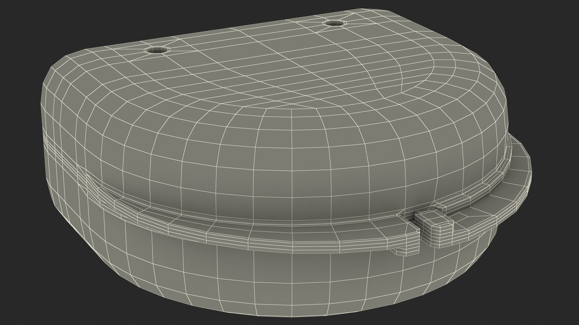 3D Model Everlast EverShield 2 Mouthguard With Case UFC - TurboSquid ...