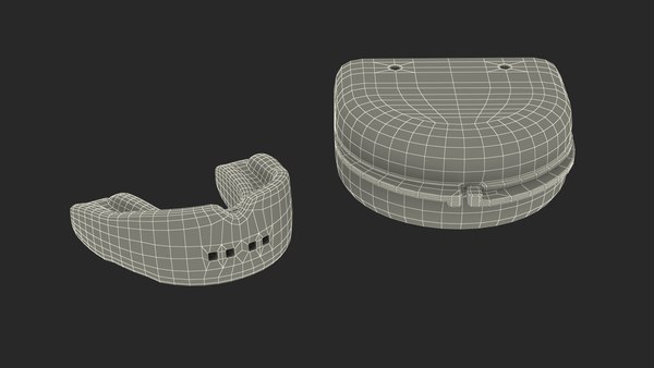 modelo 3d Everlast EverShield 2 Protector bucal con estuche UFC ...