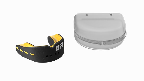 modelo 3d Everlast EverShield 2 Protector bucal con estuche UFC ...