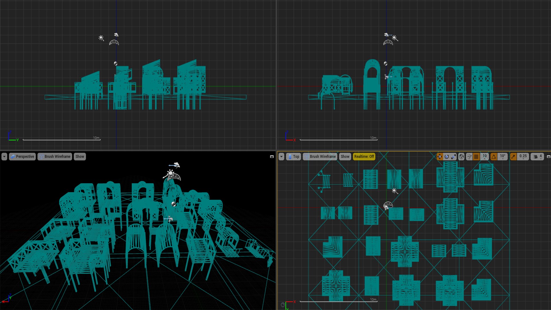 3D Modular Wooden Bridges 26 Assets - TurboSquid 2111135