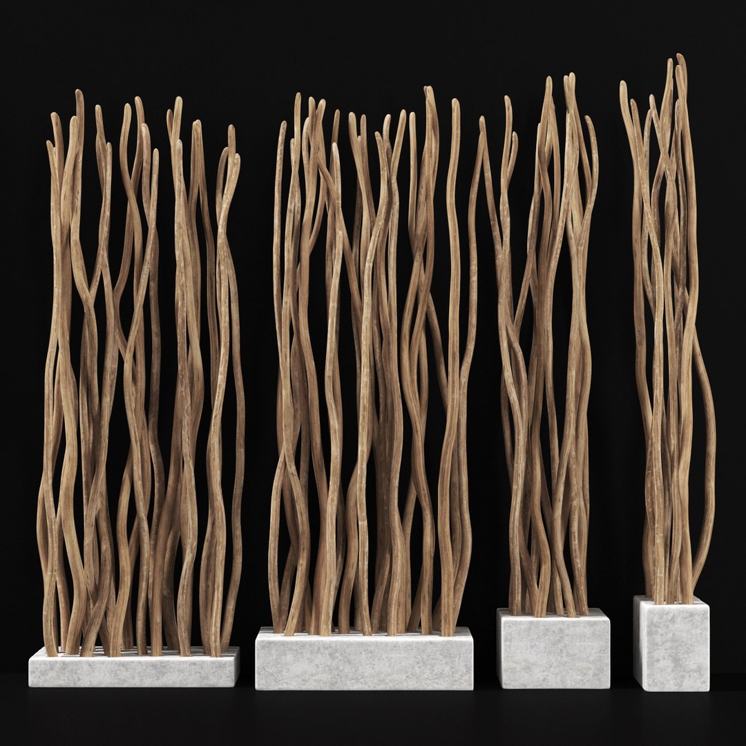 Branch planter plant 3D - TurboSquid 1516516