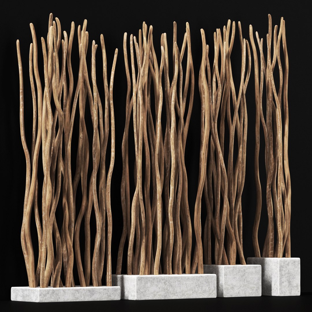 Branch planter plant 3D - TurboSquid 1516516