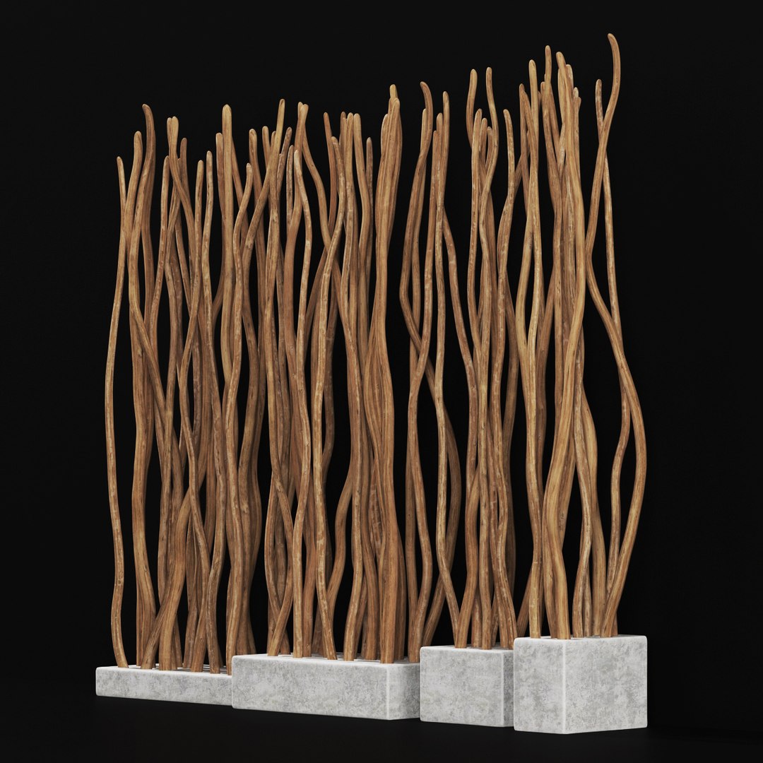 Branch planter plant 3D - TurboSquid 1516516