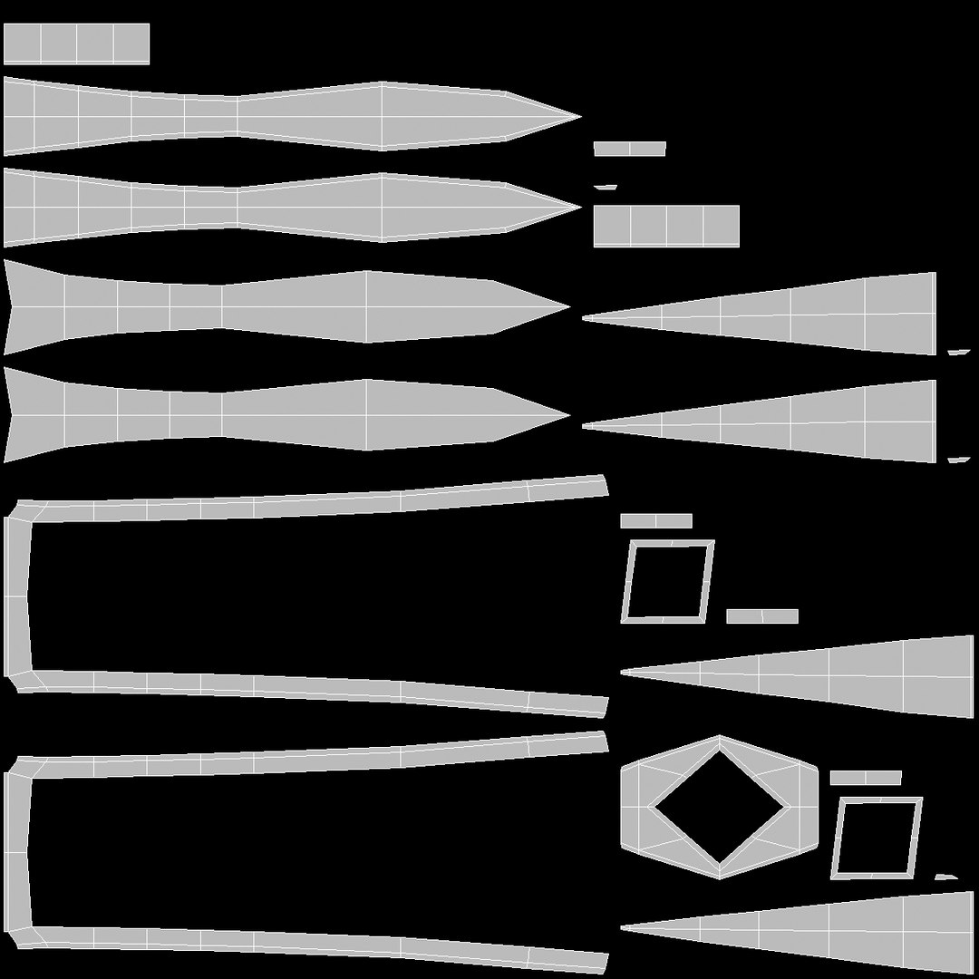 Horseman S Pick 3d Model