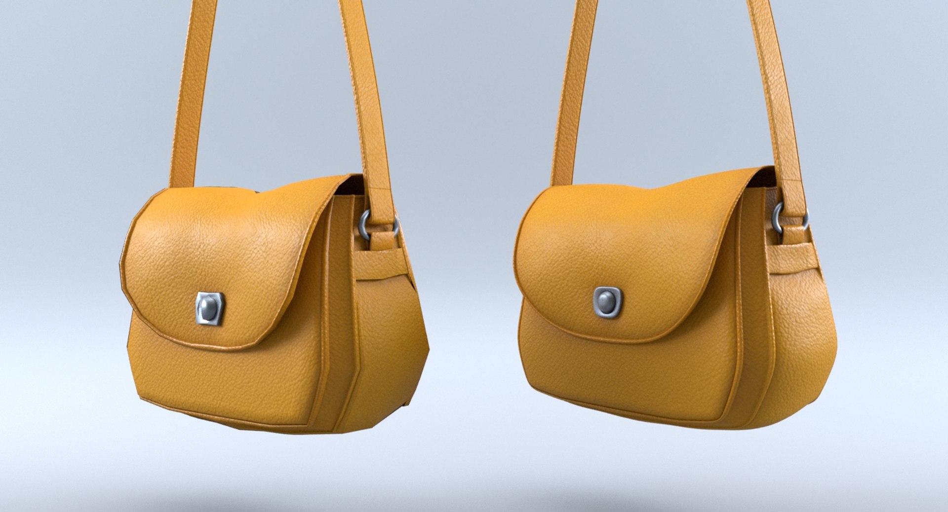3D Woman Purse - TurboSquid 1487016