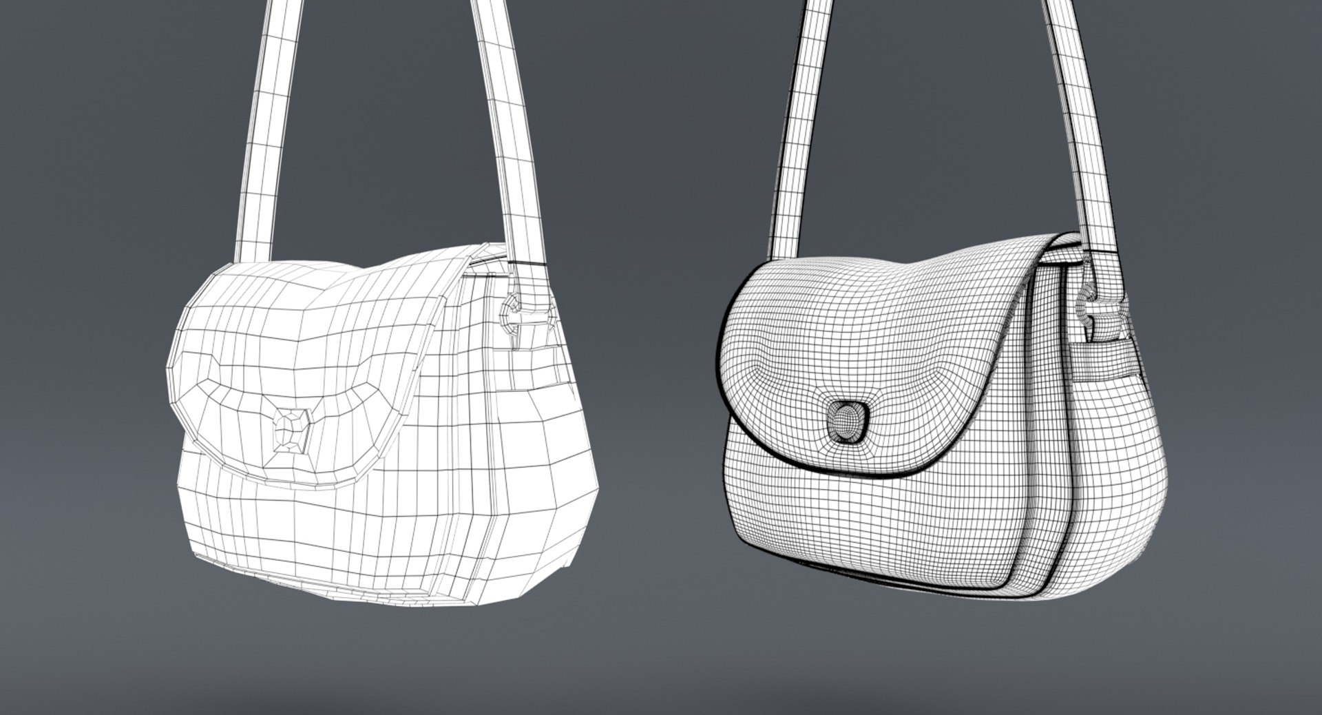 3D Woman Purse - TurboSquid 1487016