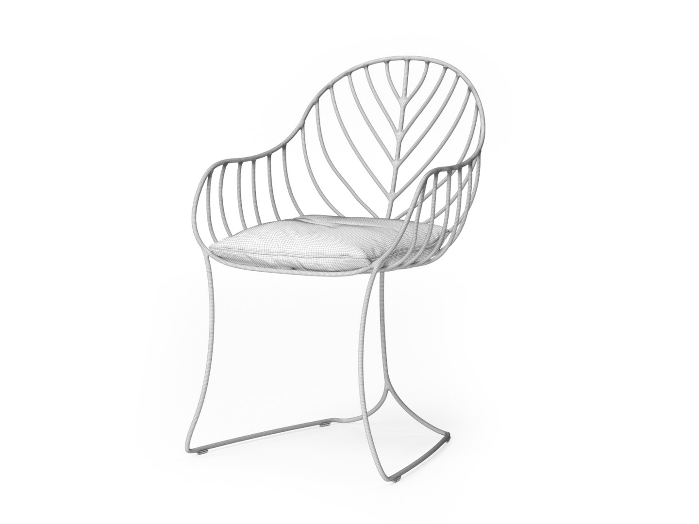 3D Folia Chair Model - TurboSquid 1892024