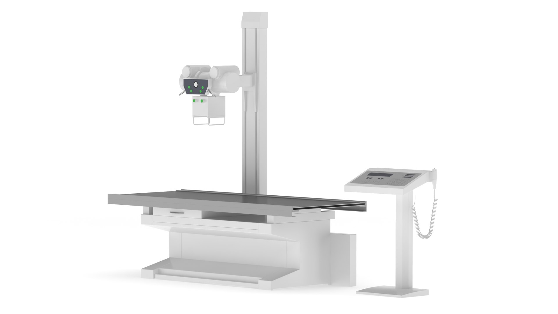 3D Medical X-Ray Machine Model - TurboSquid 2372296