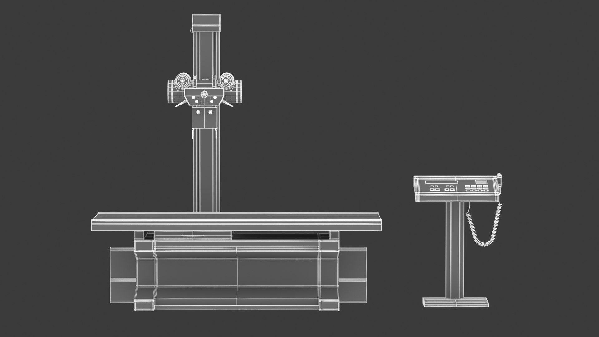 3D Medical X-Ray Machine Model - TurboSquid 2372296