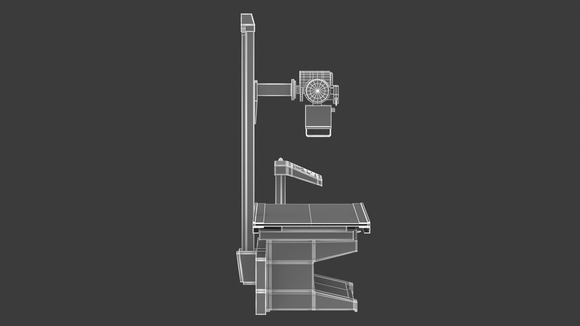 3D Medical X-Ray Machine Model - TurboSquid 2372296
