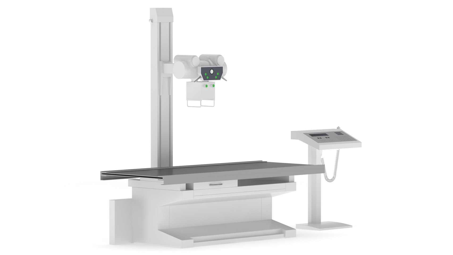 3D Medical X-Ray Machine Model - TurboSquid 2372296