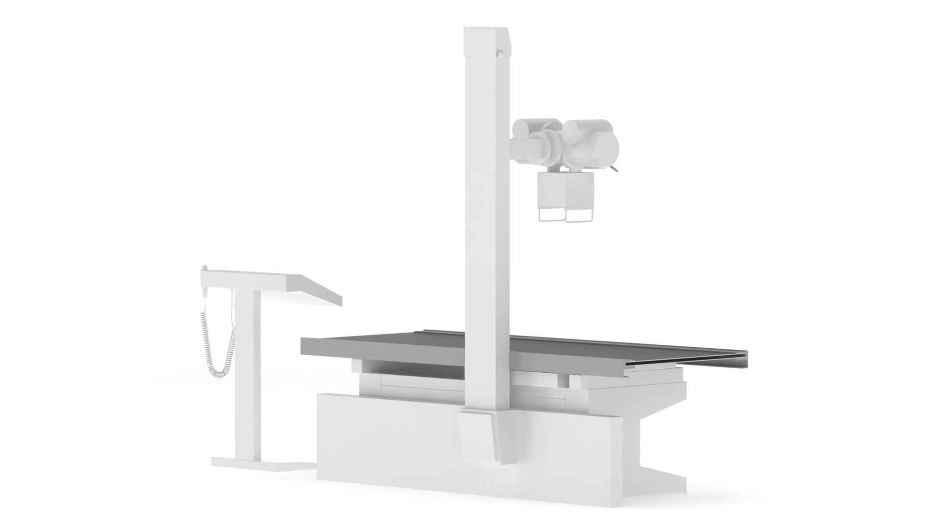 3D Medical X-Ray Machine Model - TurboSquid 2372296