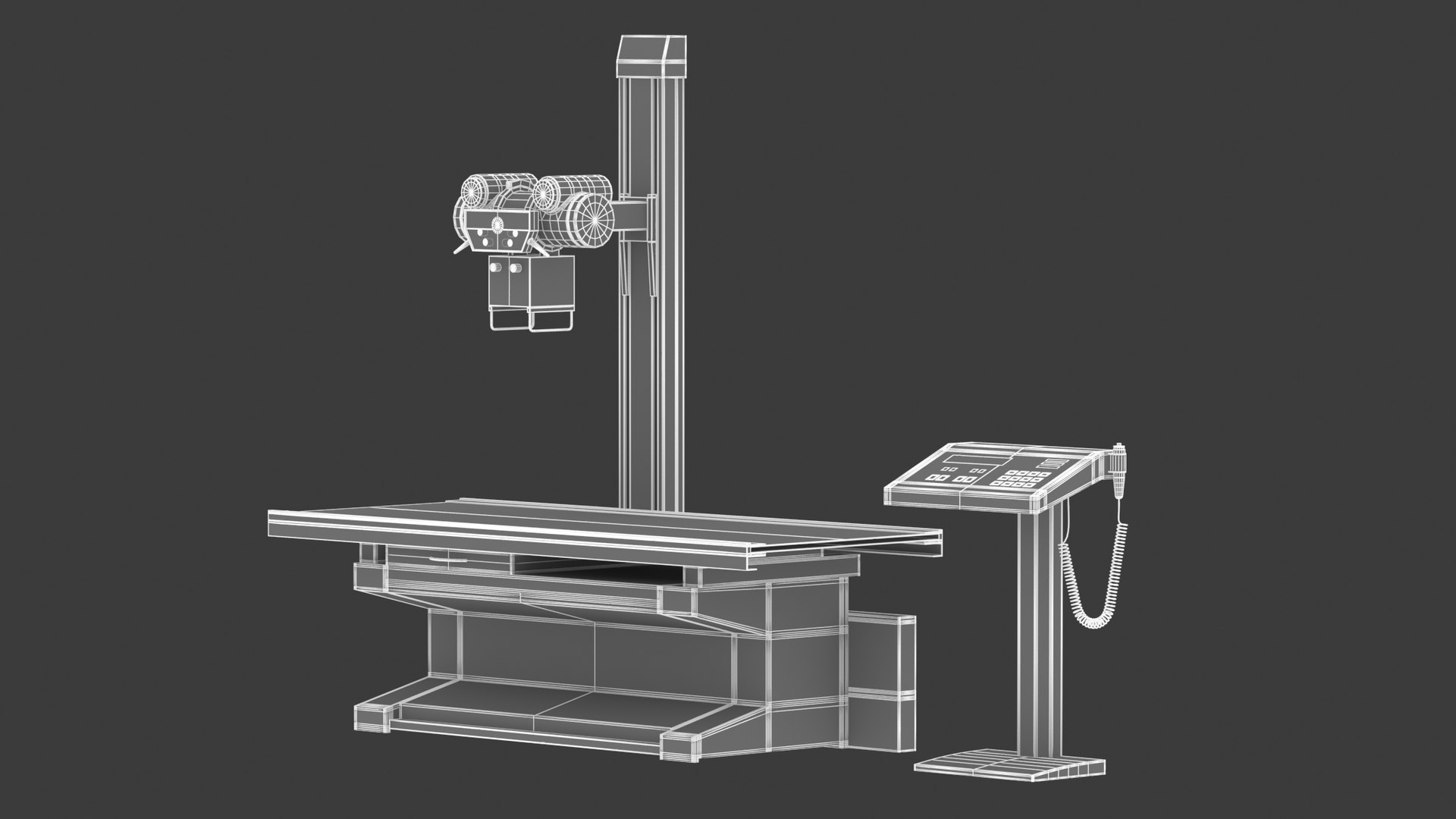 3D Medical X-Ray Machine Model - TurboSquid 2372296