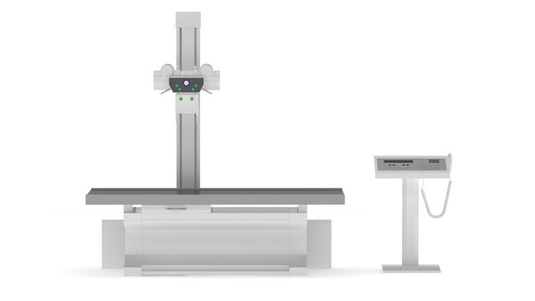 modelo 3d Máquina de rayos X médica - TurboSquid 2372296