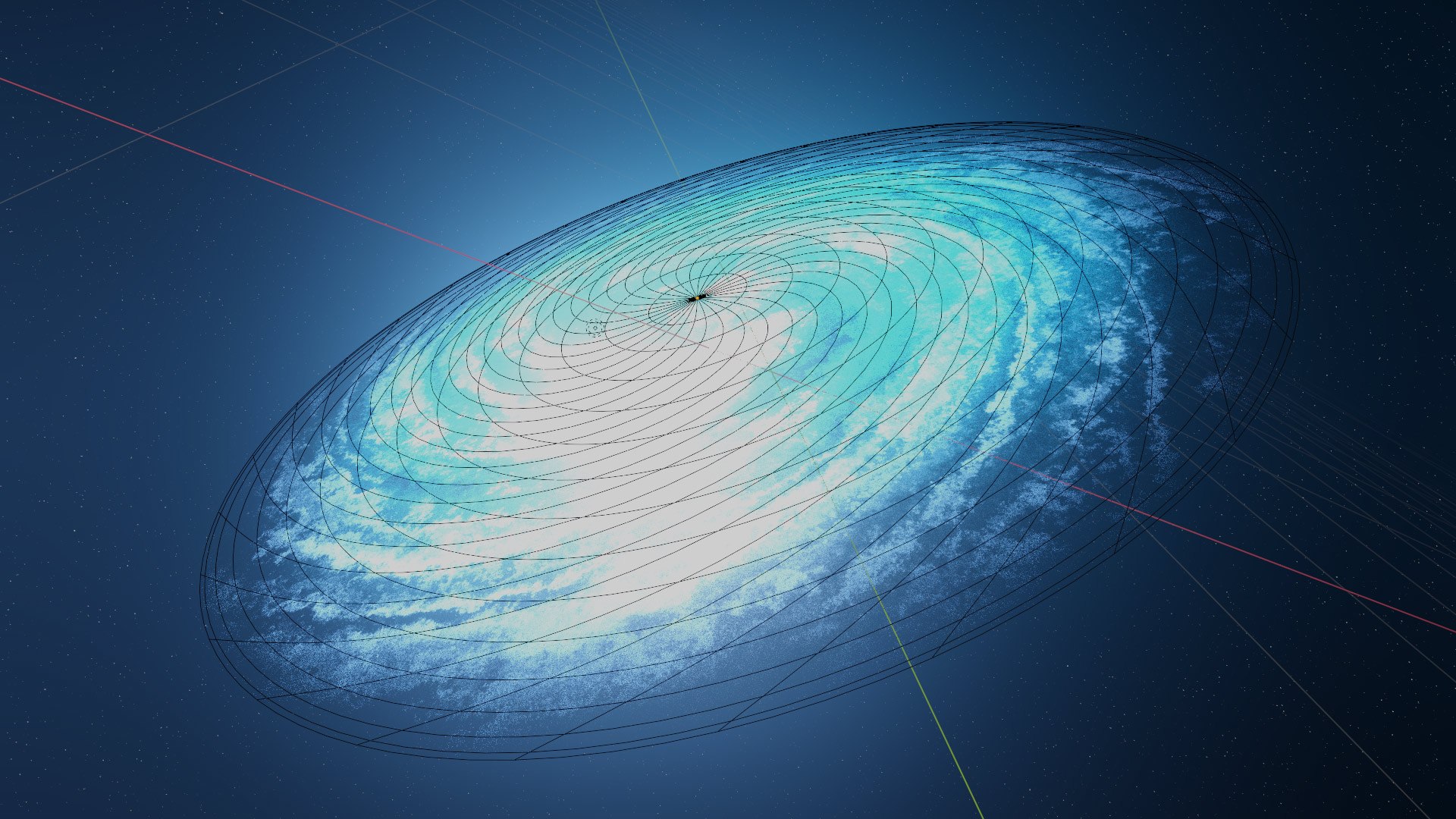 Blender Space Environment Collection Model - TurboSquid 1844853