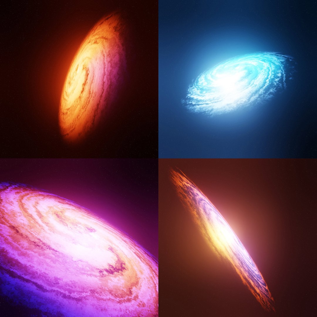 Blender Space Environment Collection Model - TurboSquid 1844853