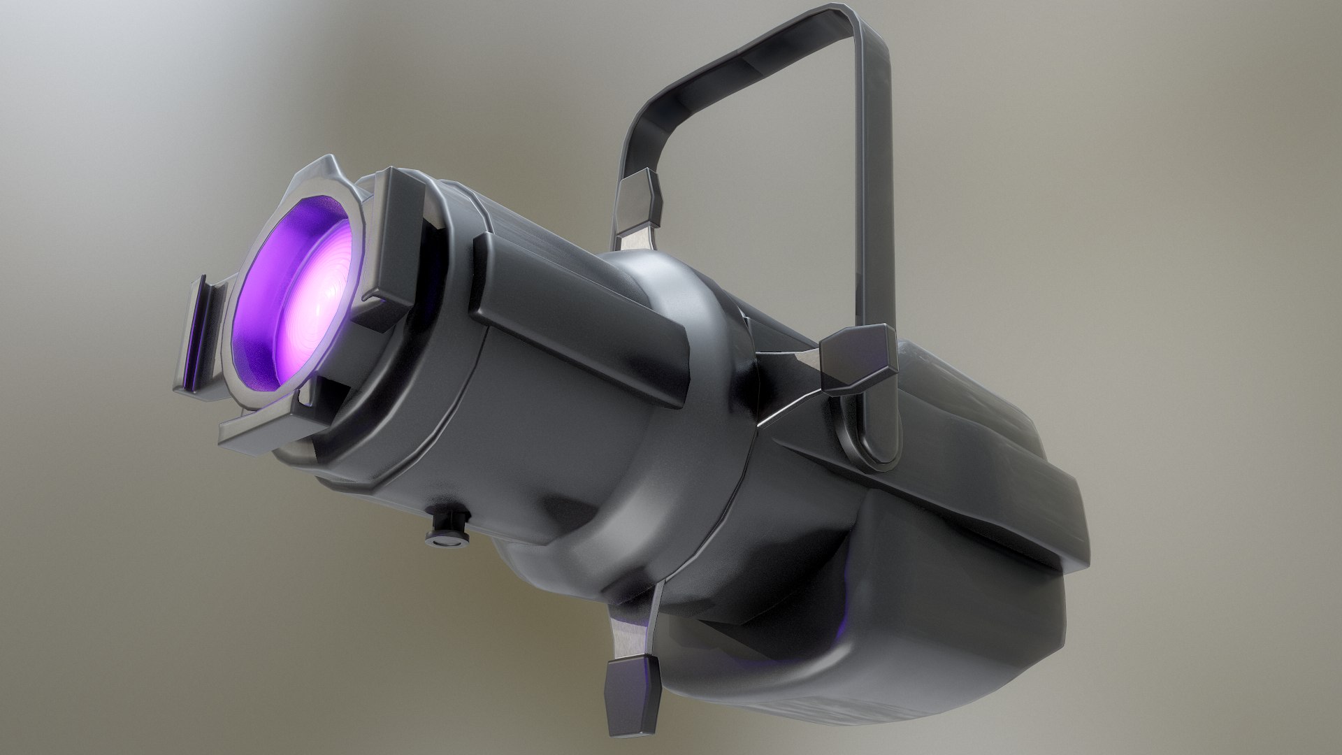 3D colorsource spot led light model - TurboSquid 1448583