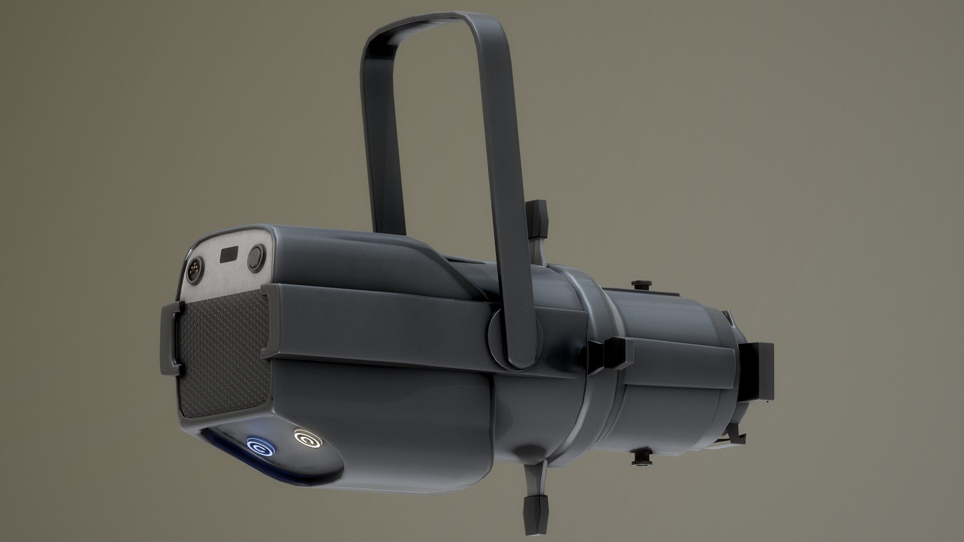 3D colorsource spot led light model - TurboSquid 1448583