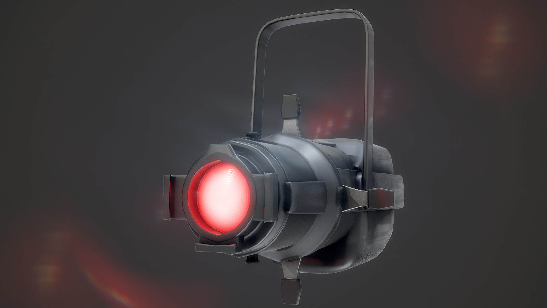 3D colorsource spot led light model - TurboSquid 1448583