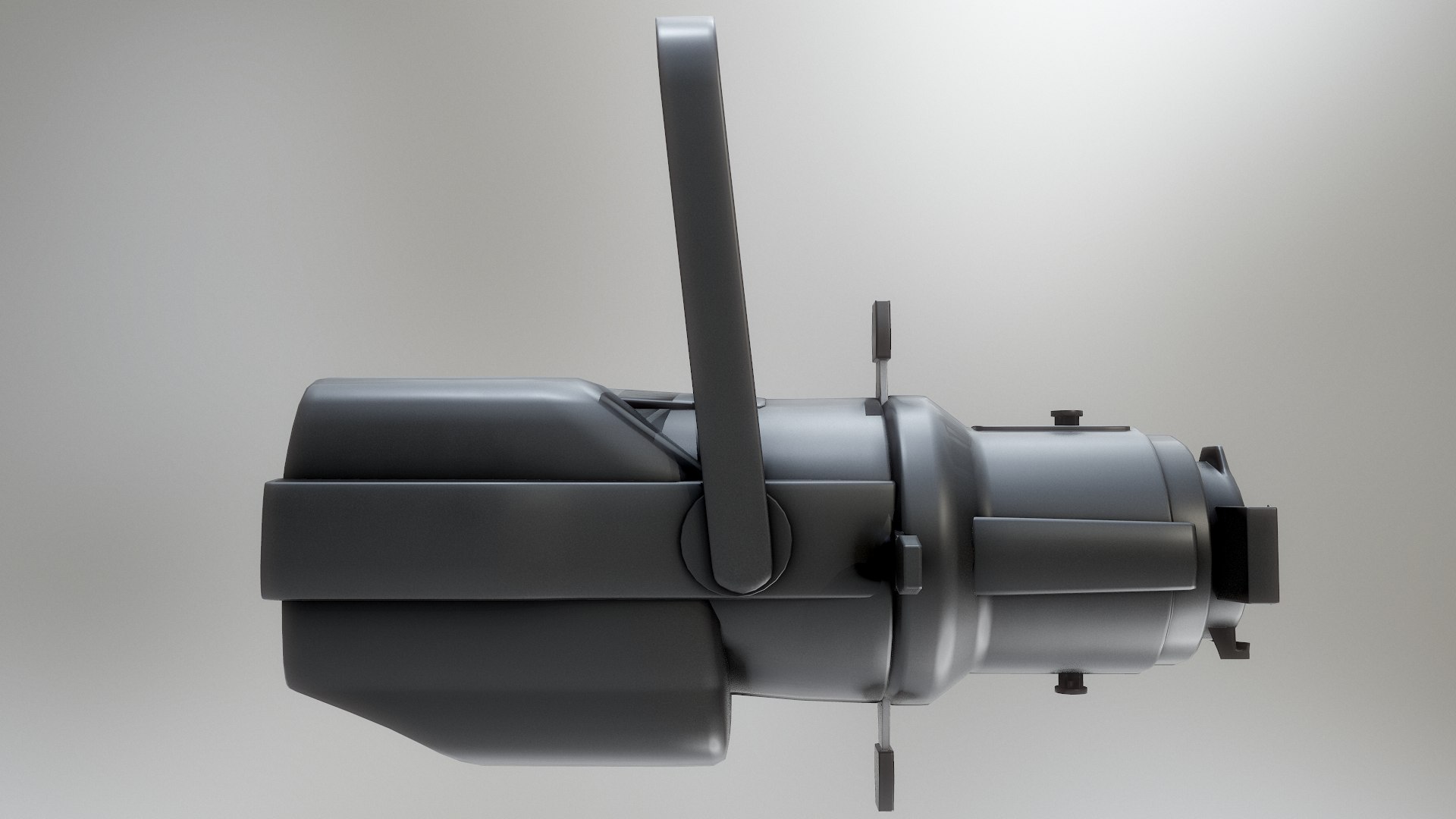 3D colorsource spot led light model - TurboSquid 1448583