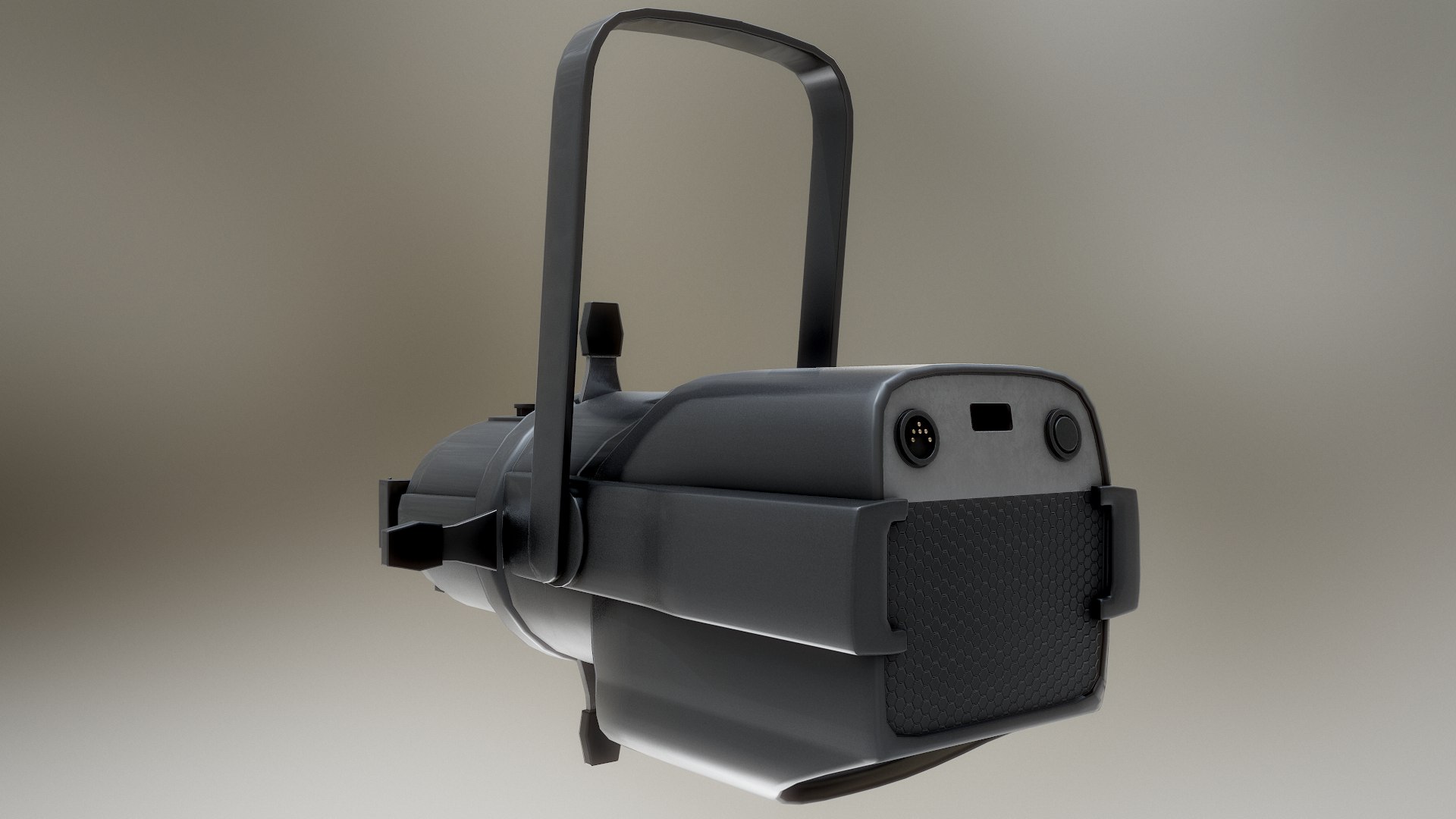 3D colorsource spot led light model - TurboSquid 1448583