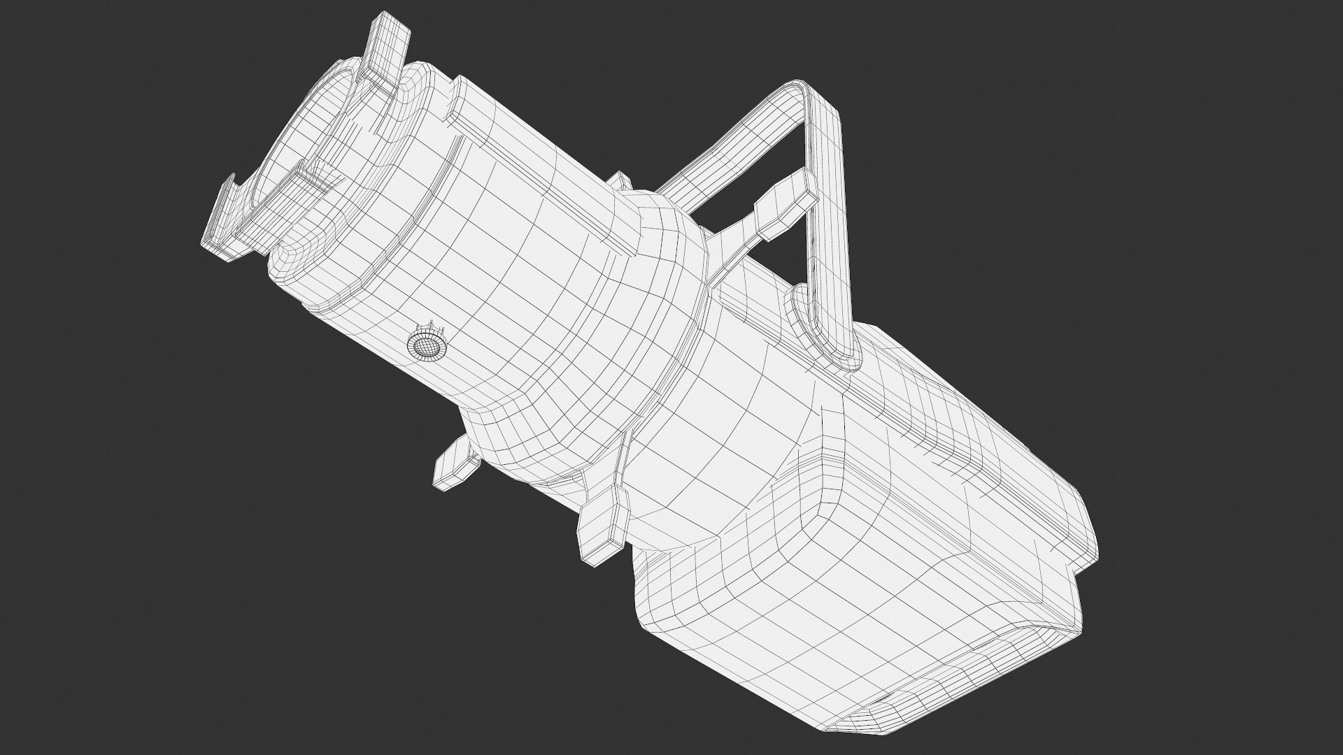 3D colorsource spot led light model - TurboSquid 1448583
