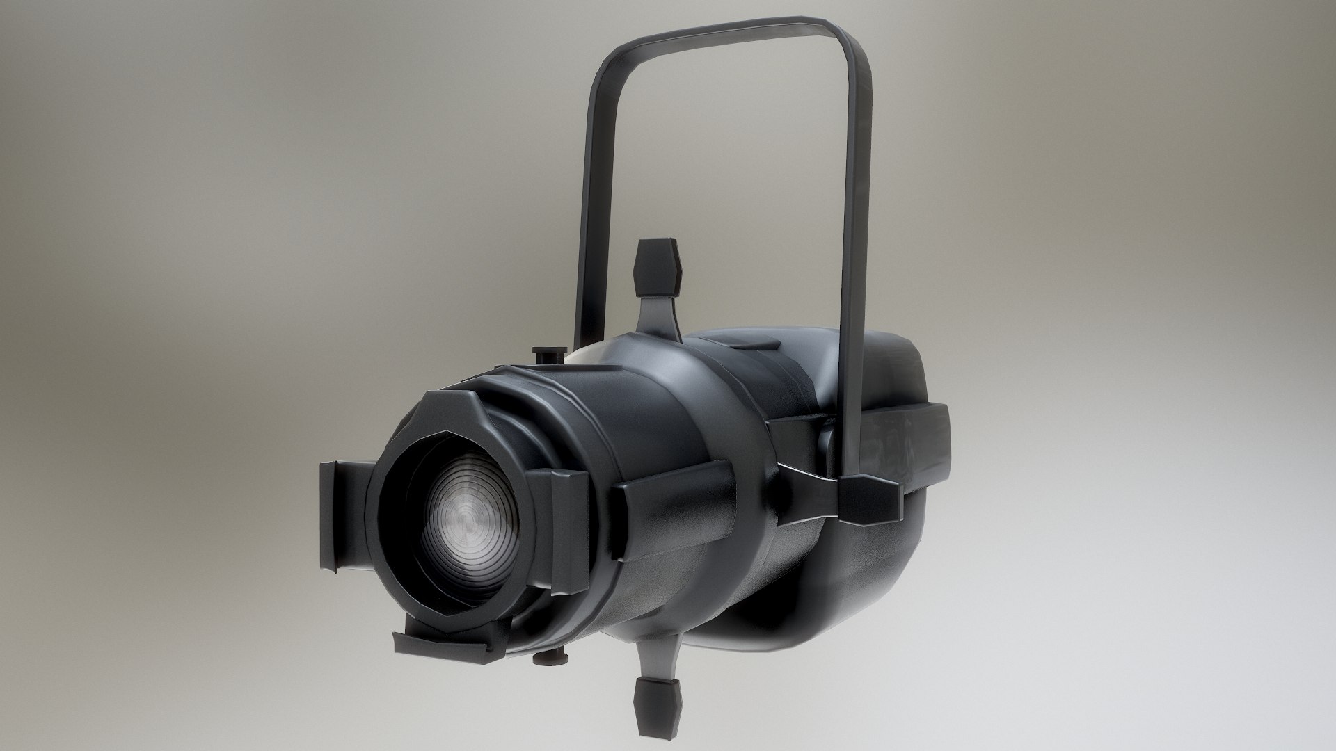 3D colorsource spot led light model - TurboSquid 1448583