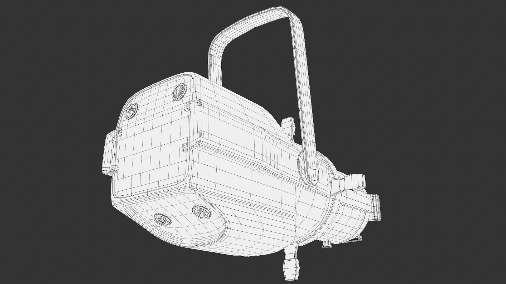 3D colorsource spot led light model - TurboSquid 1448583