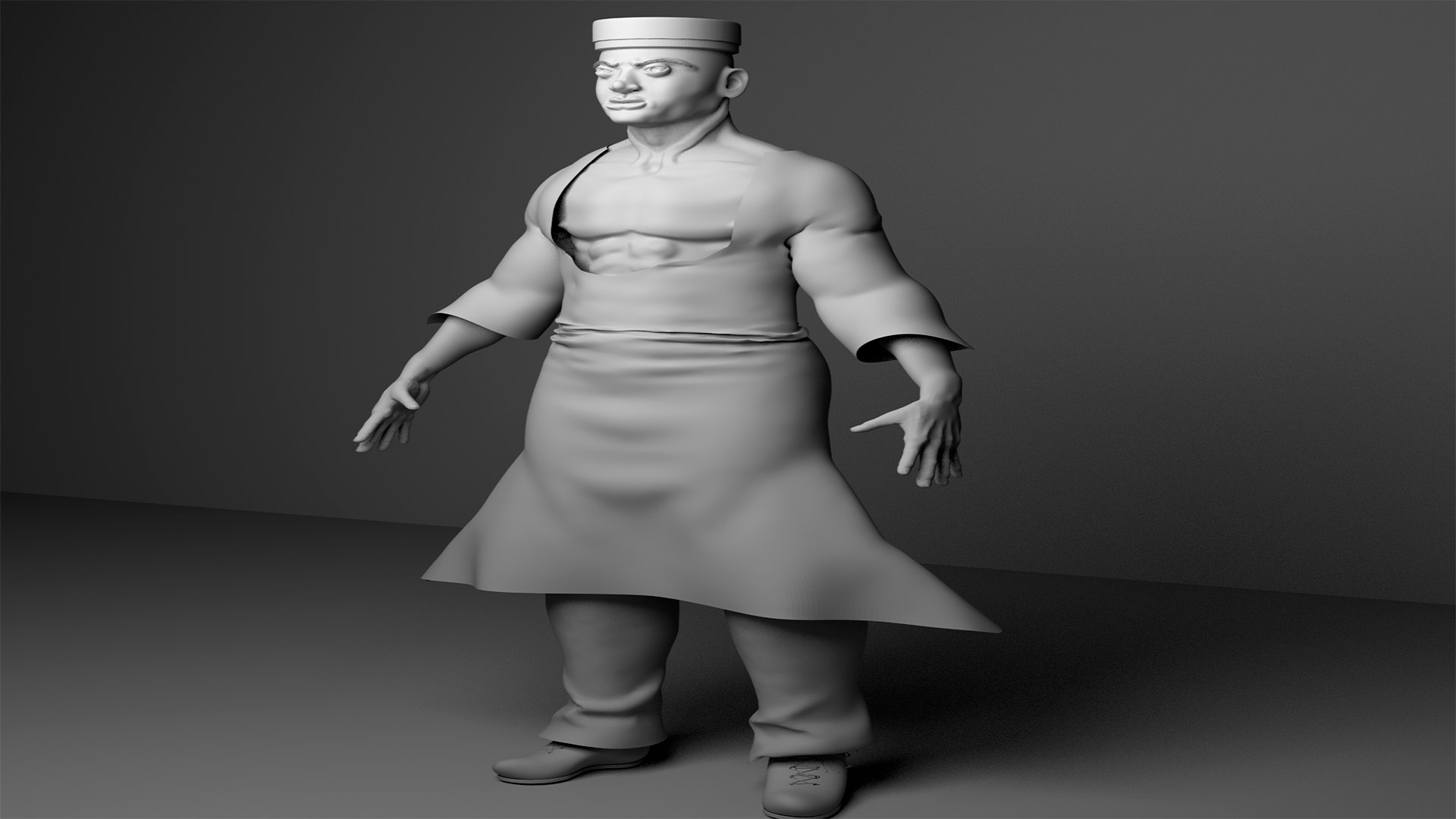 3D Drummer Model - TurboSquid 2245492