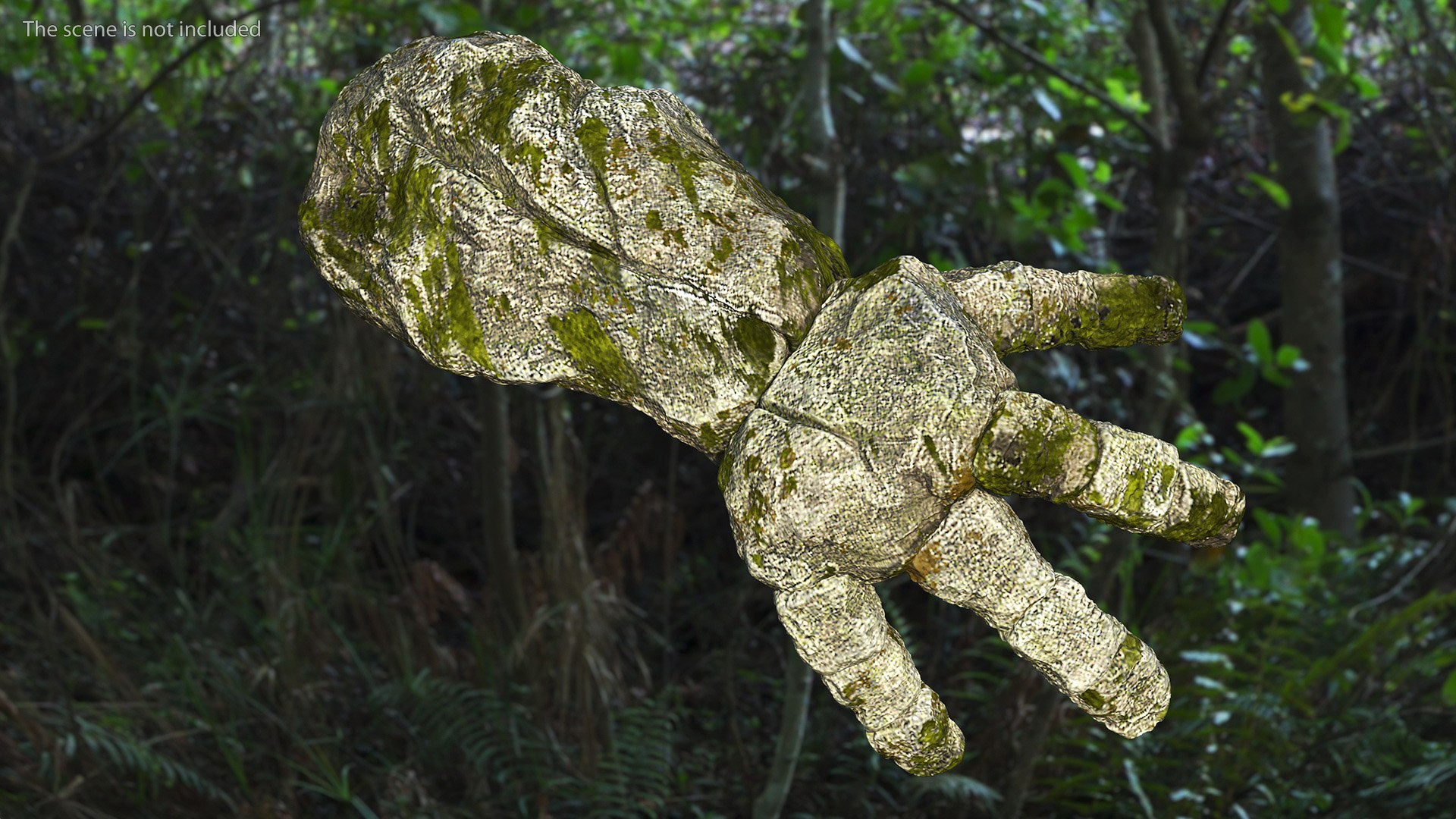 Stone Golem Hand Rigged For Cinema 4D 3D Model - TurboSquid 2116367