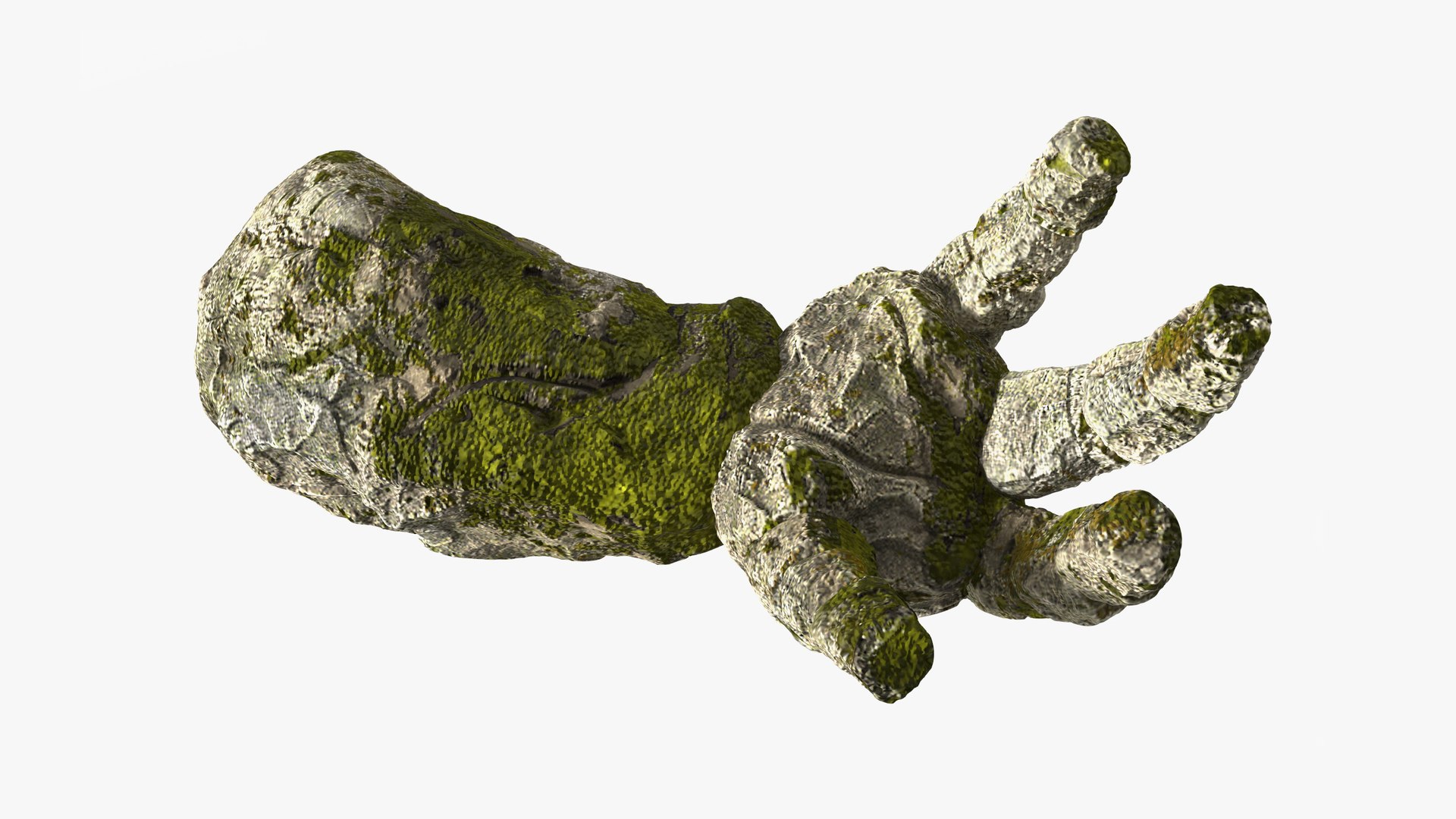 Stone Golem Hand Rigged for Cinema 4D 3D model - TurboSquid 2116367