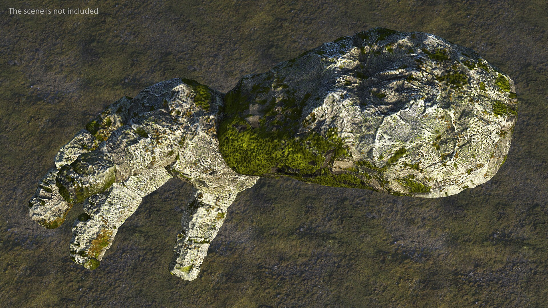 Stone Golem Hand Rigged For Cinema 4D 3D Model - TurboSquid 2116367