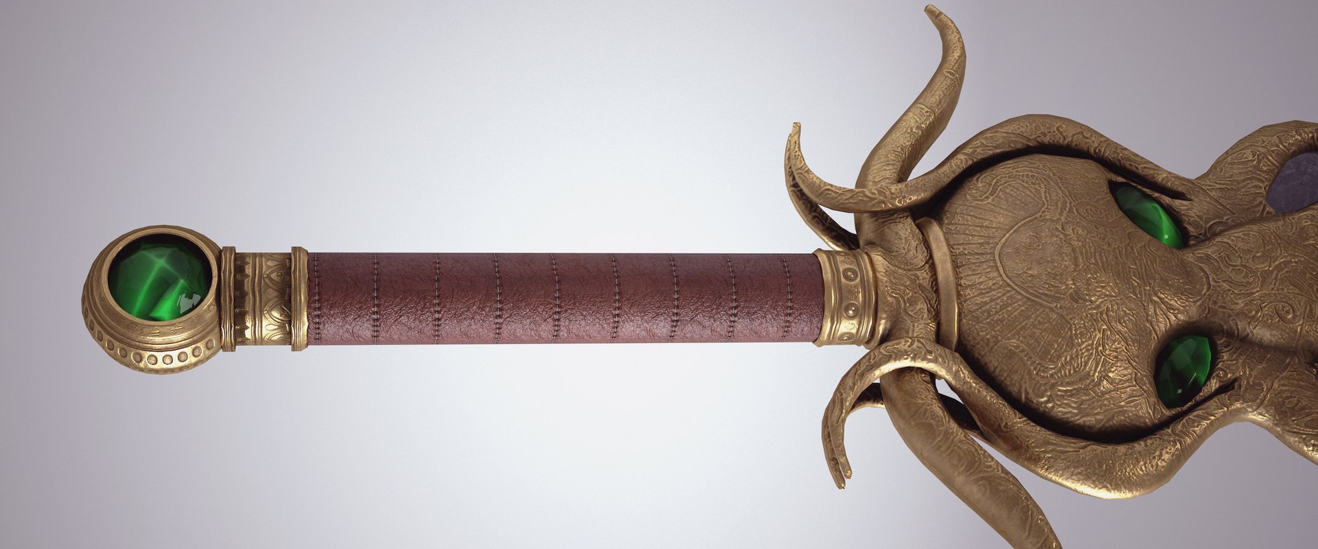 3D Sword Of Cthulu - TurboSquid 1817292