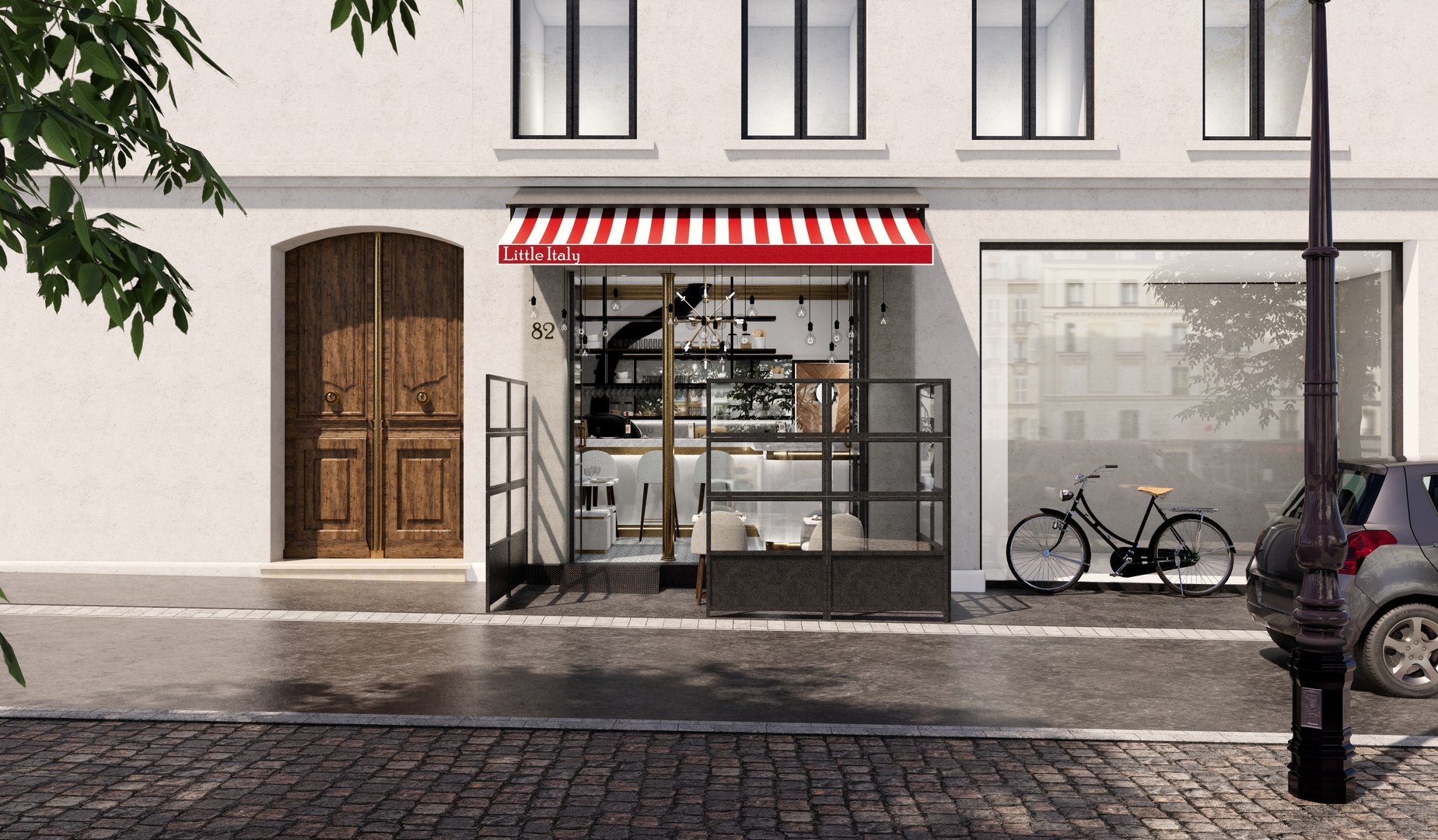 3D ITALIAN RESTAURANT Model - TurboSquid 1887515