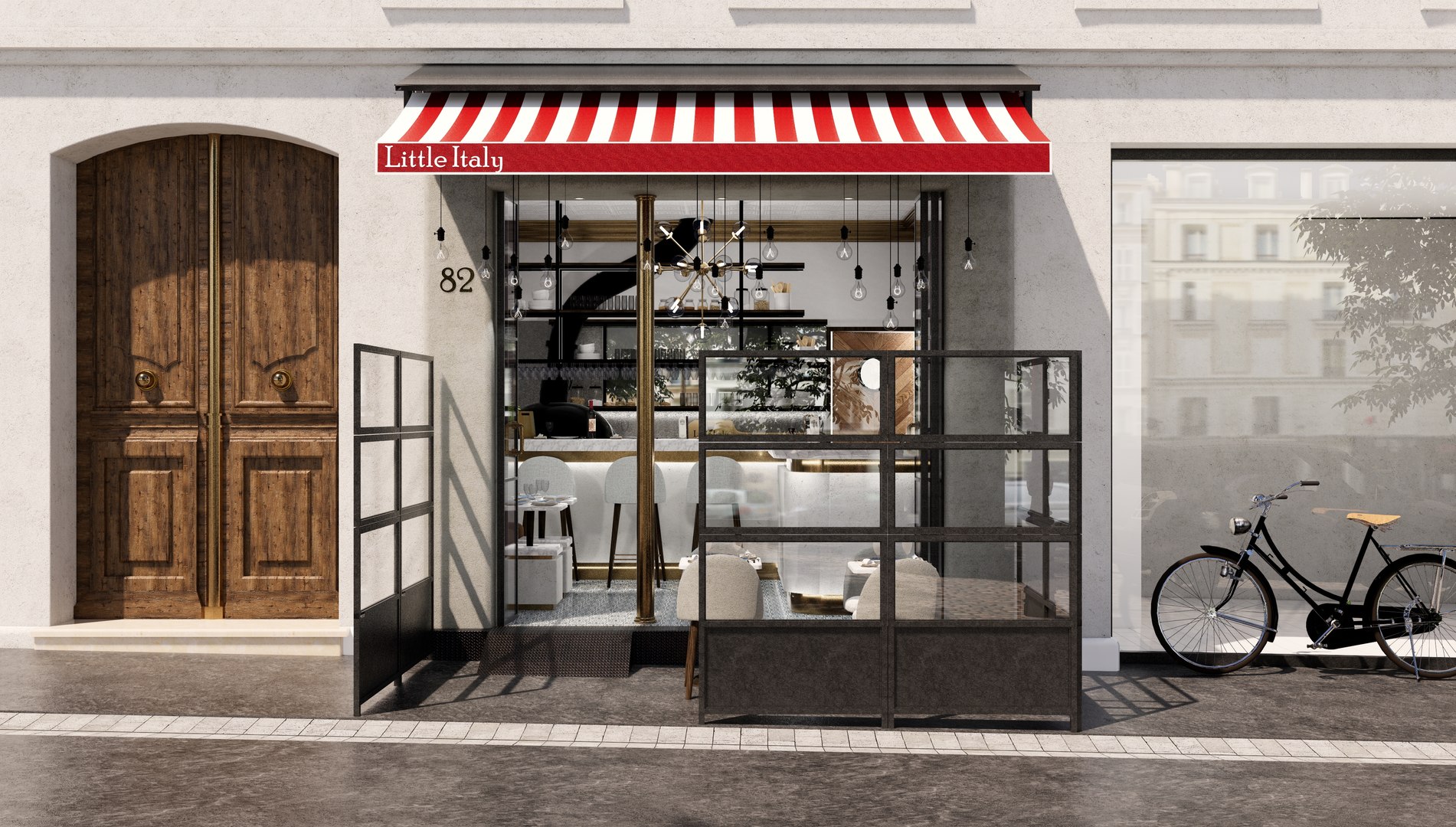 3D ITALIAN RESTAURANT Model - TurboSquid 1887515