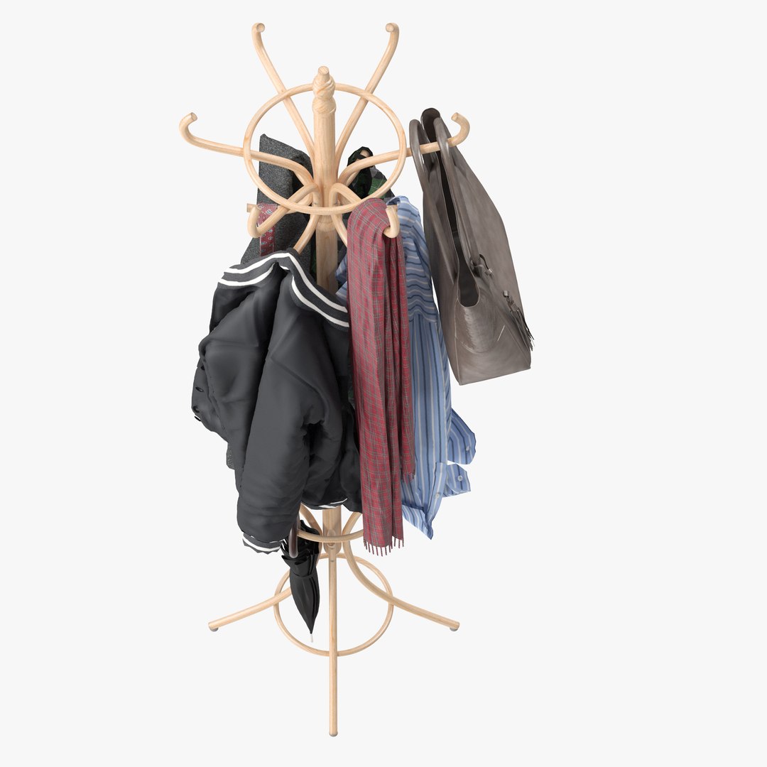 Costway Floor Standing 3D Model - TurboSquid 1374456