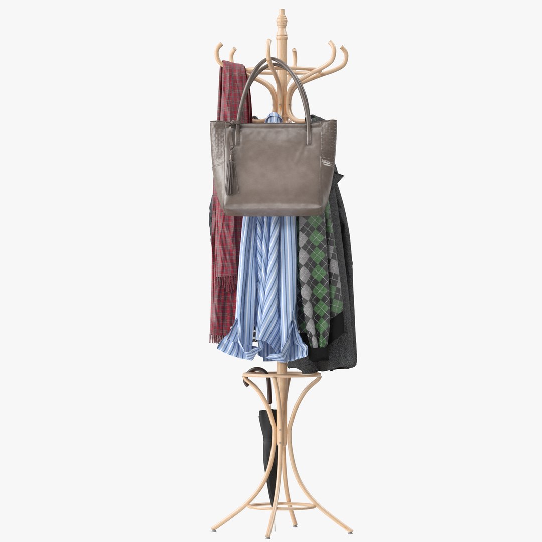 Costway Floor Standing 3D Model - TurboSquid 1374456