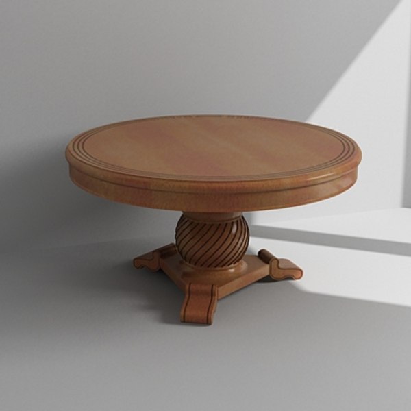 3d max table