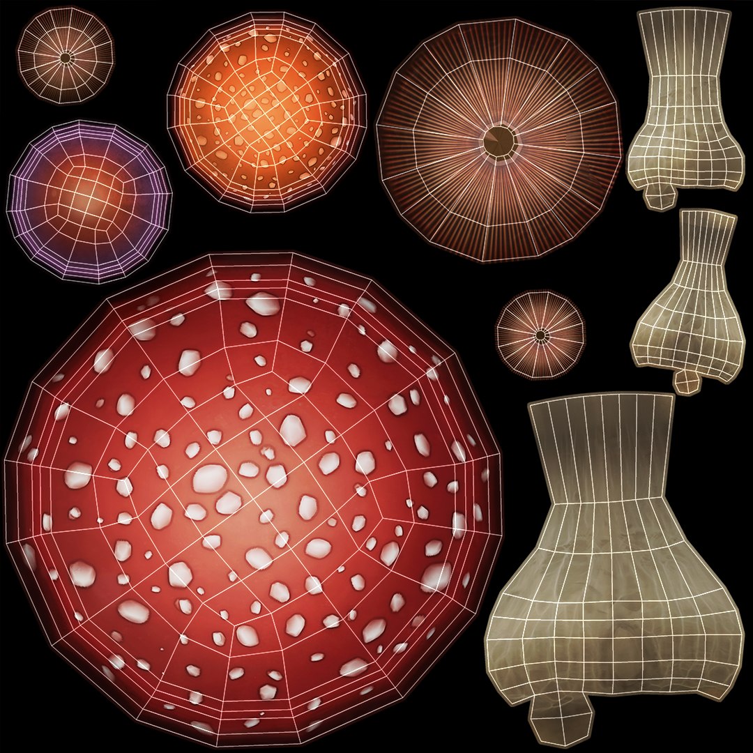 3D Stylized Tree Stump House - TurboSquid 1868197