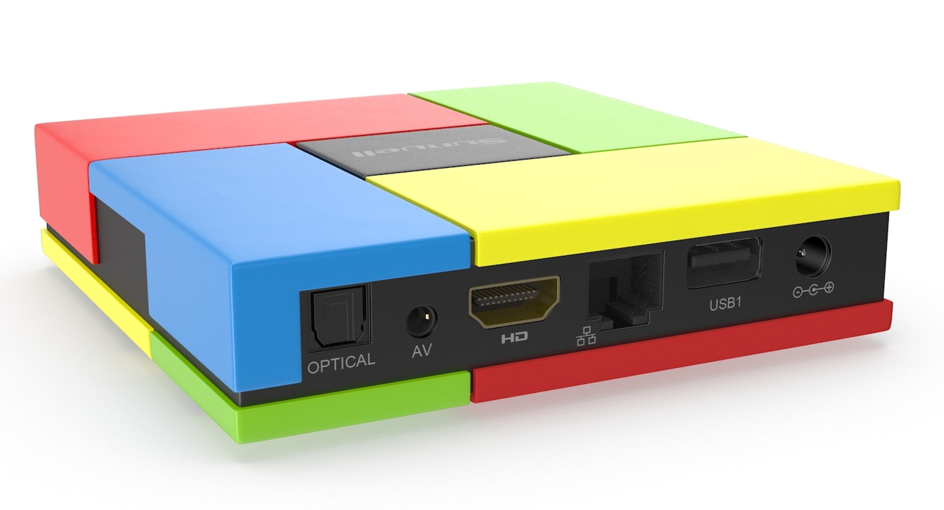 Android Tv Box 3d Max